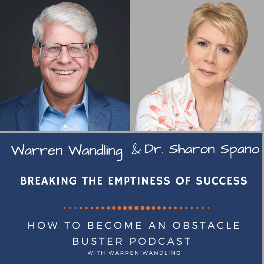 Breaking the Emptiness of Success: How Dr. Sharon Spano Helps Leaders Unlock True Fulfillment ...