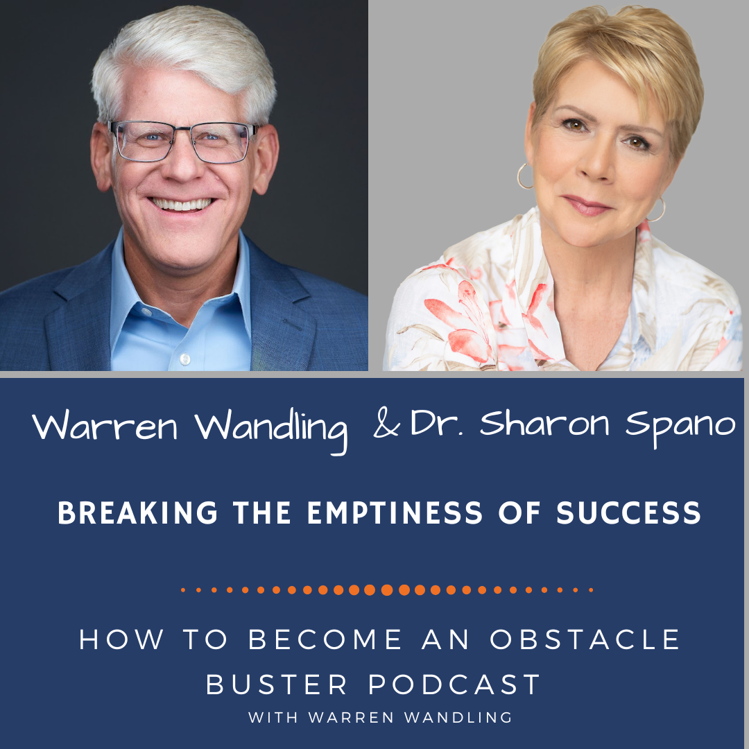 Breaking the Emptiness of Success: How Dr. Sharon Spano Helps Leaders ...